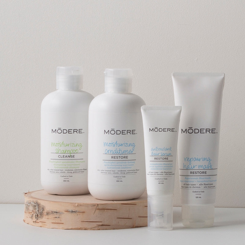 Modere Moisturising Haircare Collection | It's Your Life