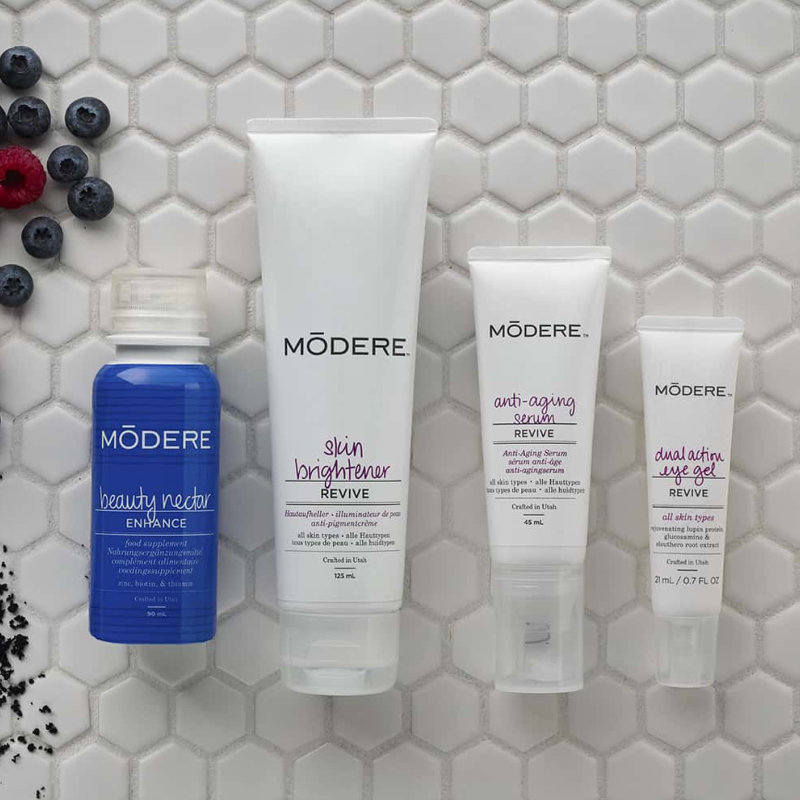 Modere Skin Support Selection | It's Your Life